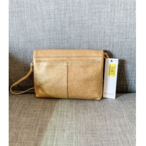 Hammitt | Bags | Nwt Hammitt Vip Small Gold Suede Leather Crossbody ...